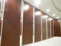 China Aluminum Sliding Door Folding Partition Wall 65mm 85mm 100mm for Office Hall for sale