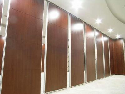 China Aluminum Sliding Door Folding Partition Wall 65mm 85mm 100mm for Office Hall for sale