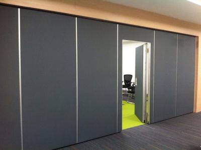 China BUNGE Movable Folding Acoustic Room Dividers - Up to 55dB Sound Insulation, 18000mm Height Capacity for sale