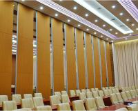 China Fireproof Movable Sound Proofing Conference Room Dividers Melamine Board for sale