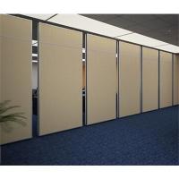China MDF Bi Fold Doors Flexible Folding Partition Walls Interior Position for sale