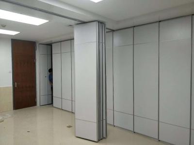China Acoustic Leather Office Movable Partition Walls 65mm 100mm Commercial Furniture for sale