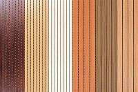 China Wooden Grooved Soundproof Acoustic Panel 15mm MDF for Meeting Room Exhibition for sale