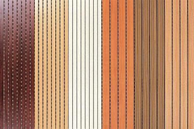 China Wooden Grooved Soundproof Acoustic Panel 15mm MDF for Meeting Room Exhibition for sale