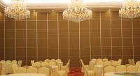 China MDF Movable Wall Track Flexible Room Partitions 65mm 85mm 100mm for Banquet Hall for sale