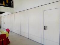 China White Melamine Surface Sound Proof Wall Partition For Banquet Hall for sale