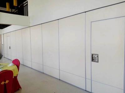 China White Melamine Surface Sound Proof Wall Partition For Banquet Hall for sale