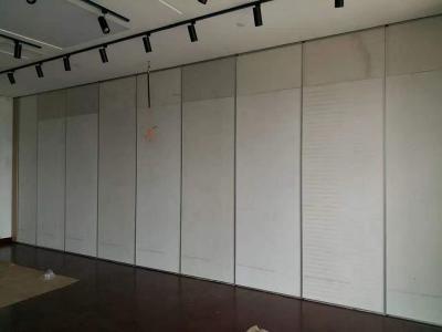 China Folding Movable Sound Proof Partition Walls 65mm to 125mm for Conference Rooms and Churches for sale