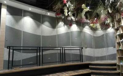 China Exhibition Hall Movable Folding Partitions / Acoustic Operable Partition Walls for sale