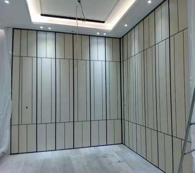 China Soundproof Movable Partition Wall 53dB Acoustic Room Divider for Office Meeting Room for sale