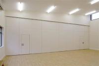 China Operable Commercial Movable Partition Walls Panels On Wheels for Office for sale