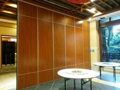China Acoustic Sliding Door Office Partition Walls System 65mm Panel Width Top Hung for sale
