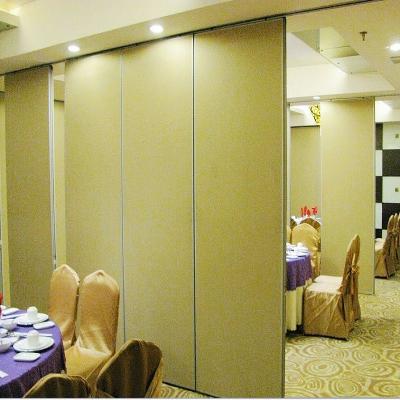 China Industrial Mobile Operable Rolling Sliding Partition Wall Philipines Sound Proofing for sale