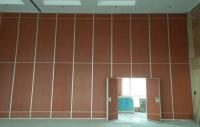 China Soundproof Folding Partition Wall 65mm 85mm 100mm Height 4m 6m 8m for sale