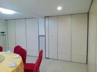 China Sliding Movable Office Acoustic Room Divider 65mm 80mm 100mm Aluminium Track Melamine for sale
