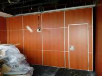 China Acoustic Room Dividers Hanging Partition 1230mm Width Conference Room Divider Panel for sale