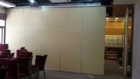 China Wooden Portable Movable Partition Walls Folding Room Divider with Aluminium Track 600mm 1200mm for sale
