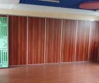 China Lightweight Movable Walls Sliding Folding Partition Walls 65mm 85mm 100mm for Art Gallery for sale