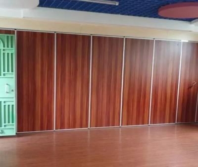 China Lightweight Movable Walls Sliding Folding Partition Walls 65mm 85mm 100mm for Art Gallery for sale