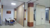China Aluminum Decorative Movable Acoustic Partition Wall Interior Position for sale