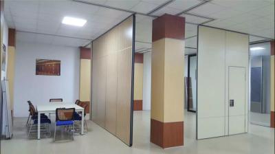 China Aluminum Decorative Movable Acoustic Partition Wall Interior Position for sale