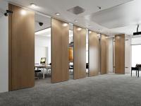 China Conference Room Sliding Movable Office Partition Wall Sound Insulation for sale
