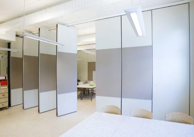 China Operable Movable Sound Proof Partitions for Office / Conference Room for sale