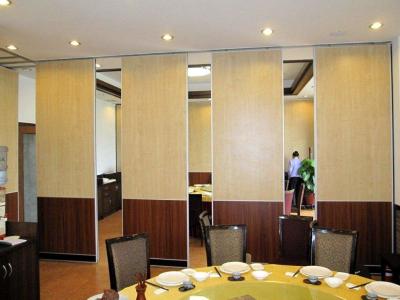 China Sliding Soundproof Operable Movable Partition Walls 65mm 85mm 100mm for Classroom Office for sale