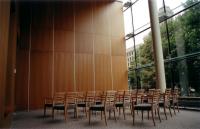 China Acoustic Movable Wall Room Divider 65mm Panel Height Up to 4000mm for sale