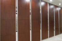 China Banquet Hall Movable Sliding Operable Walls Sound Proofing Partition 600-1200mm for sale