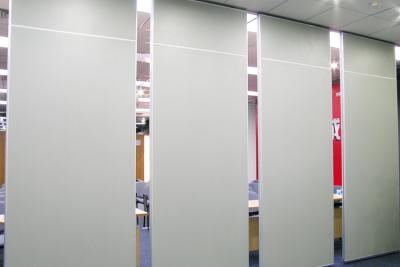 China Aluminum Alloy Frame Glass Partition Wall 65mm Soundproof Office Acoustic Partition for sale