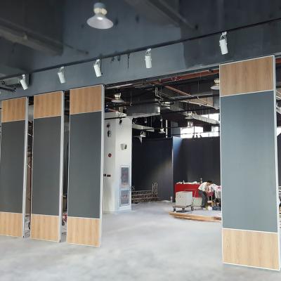 China Aluminium Track Office Removable Wall Sound Proof Partitions Floor to Ceiling 600mm-1200mm for sale