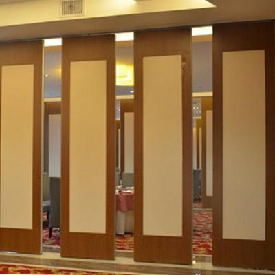China Commercial Movable Partition Wall 100mm Thickness Folding Room Divider Custom Design for sale