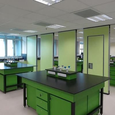 China Commercial Folding Door Movable Sound Proof Office Partition Wall 65mm Thickness for sale
