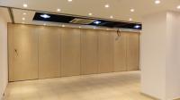 China Banquet Hall Removable Partition Wall With MDF Board + Aluminium Material for sale