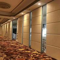 China Sound Proof Movable Folding Sliding Door Partition Wall 65mm 85mm 100mm for sale