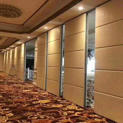 China Sound Proof Movable Folding Sliding Door Partition Wall 65mm 85mm 100mm for sale