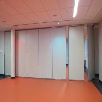 China Custom Sound Proofing Movable Office Partition Walls 85 mm Width for sale