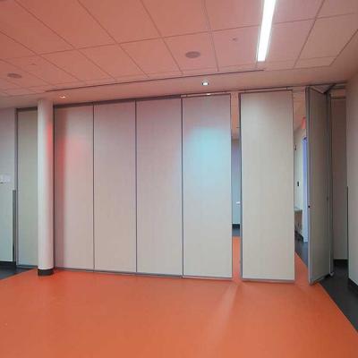 China Custom Sound Proofing Movable Office Partition Walls 85 mm Width for sale