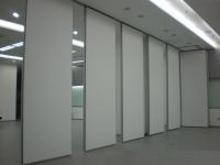 China Banquet Hall Folding Movable Partition Walls Heat Insulation And Fireproof for sale