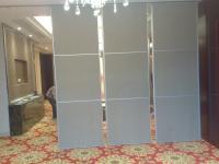 China Melamine MDF Acoustic Partition Wall 65-100mm Thick for Office Living Room for sale