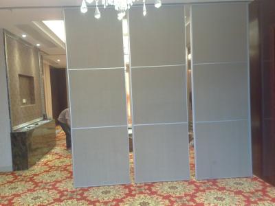 China Melamine MDF Acoustic Partition Wall 65-100mm Thick for Office Living Room for sale