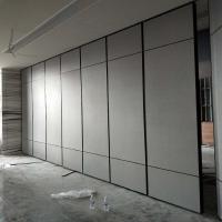 China Commercial Folding Sliding Movable Partition Walls For Office / Hotel for sale