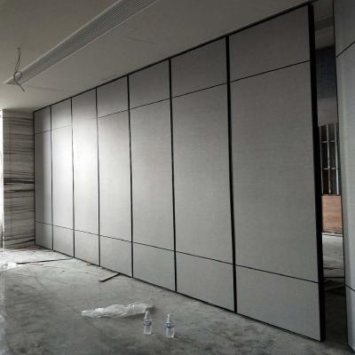 China Commercial Folding Sliding Movable Partition Walls For Office / Hotel for sale