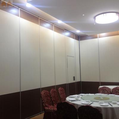 China Industrial Acoustical Folding Sliding Conference Room Dividers 1230mm Width for sale