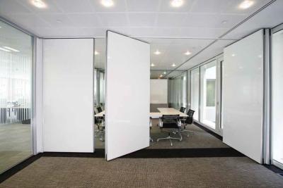 China Sound Proof Sliding Partition Wall System / Banquet Hall Folding Room Dividers for sale