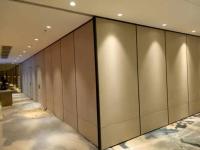 China Operable Sliding Folding Interior Decorate Sound Absorption Partition Wall Movable for sale