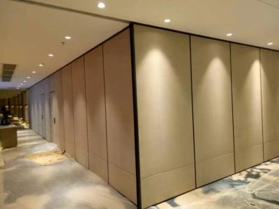 China Operable Sliding Folding Interior Decorate Sound Absorption Partition Wall Movable for sale