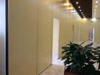 China Melamine Surface Interior Door Sliding Wall Track MDF Movable Partition for Indian Restaurant for sale