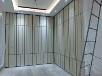 China Aluminium Track Sliding Partition Walls 4m Height Movable Room Dividers 65mm 85mm 100mm for sale